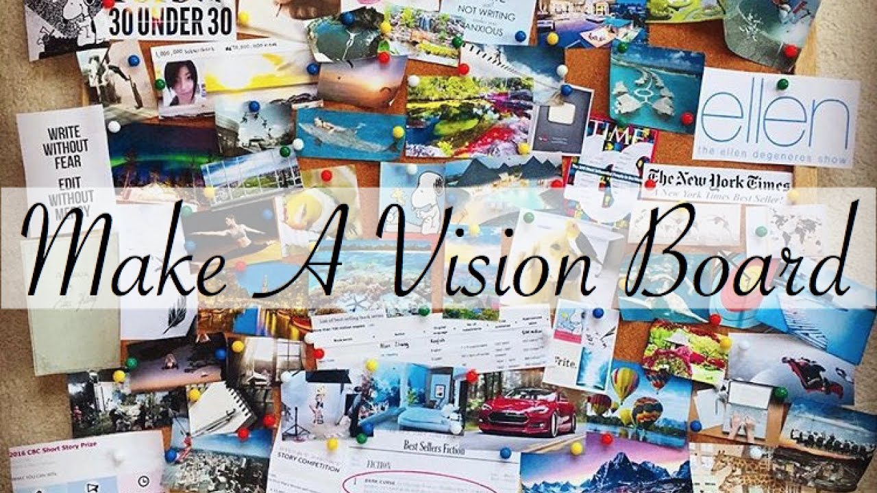 Vision Boards And Why They Work Get Carter Productions